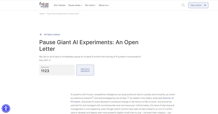 為什麼上千位專家要OpenAI別再開發GPT-5了？馬斯克等人聯名：系統暫停研發6個月 | T客邦