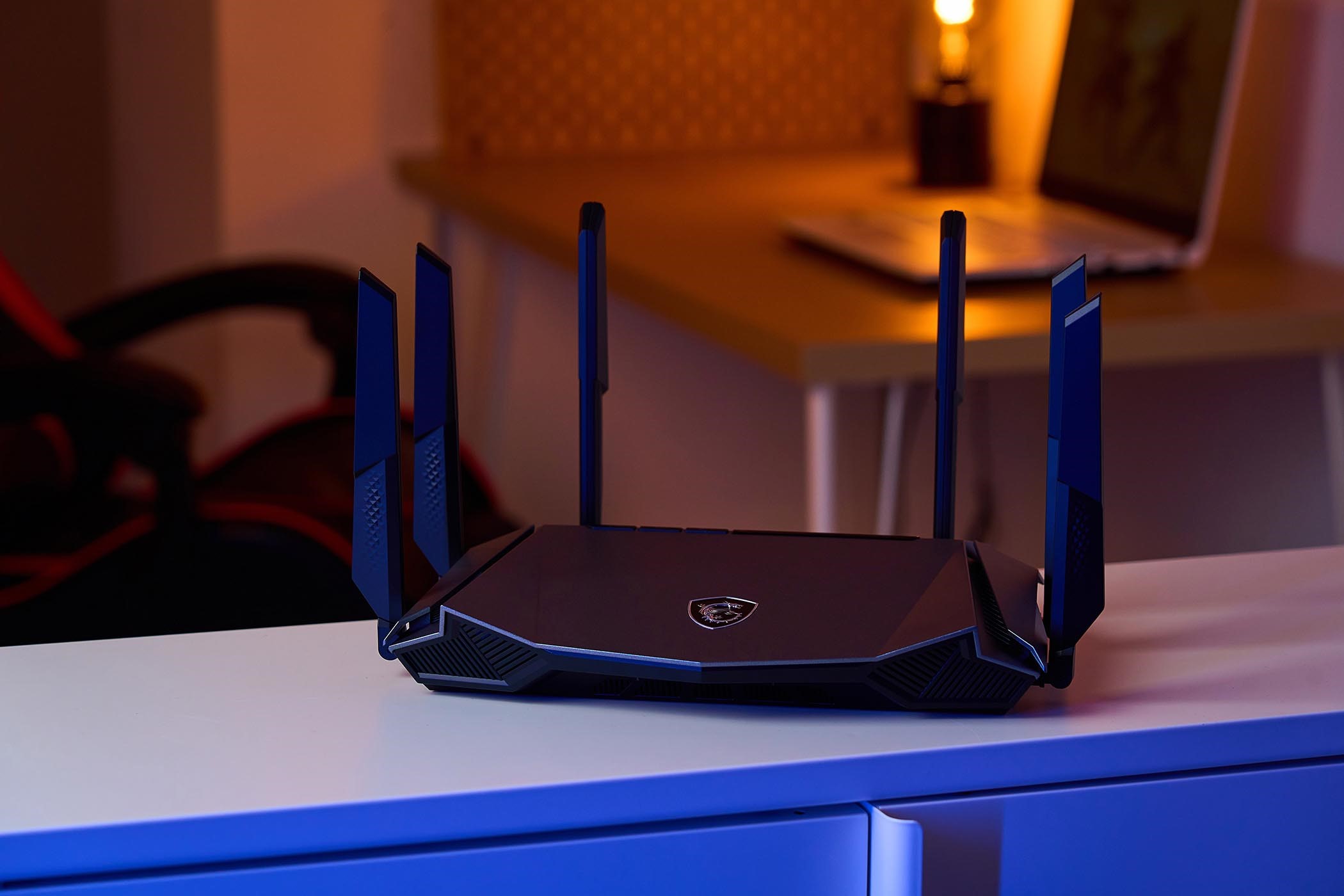 MSI RadiX AX6600 WiFi 6 三頻電競路由器開箱實測：遊戲連網老是卡？帶你釐清這 5 大關鍵問題 | T客邦