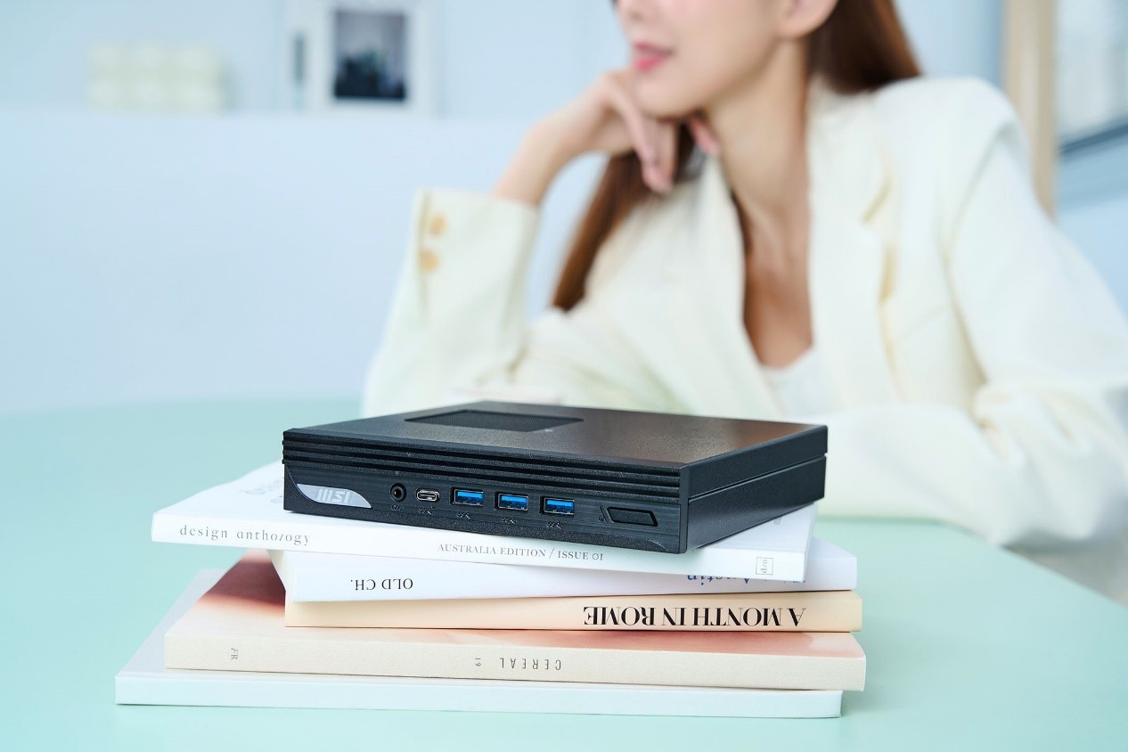 透過迷你主機「Cubi 5」與「PRO DP10」打造 3 招超靈活商務工作術 | T客邦