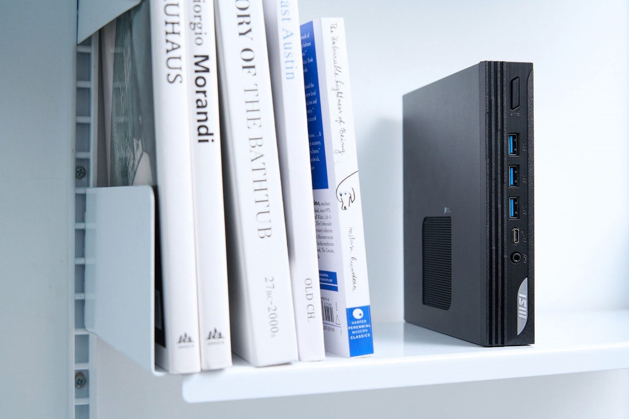 透過迷你主機「Cubi 5」與「PRO DP10」打造 3 招超靈活商務工作術 | T客邦