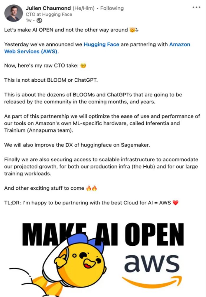 HuggingGPT爆紅，Hugging Face又是什麼？它正在拆掉OpenAI的圍牆，要當AI界的Github | T客邦