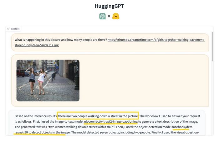 HuggingFace合體ChatGPT，HuggingGPT 開放Demo展示、引用各種AI模型來幫ChatGPT打工 | T客邦