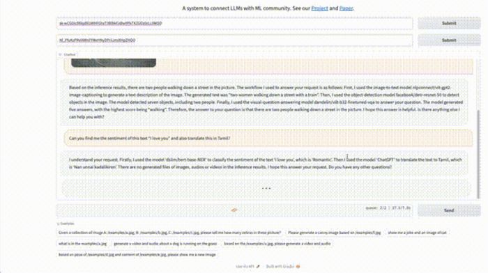 HuggingFace合體ChatGPT，HuggingGPT 開放Demo展示、引用各種AI模型來幫ChatGPT打工 | T客邦