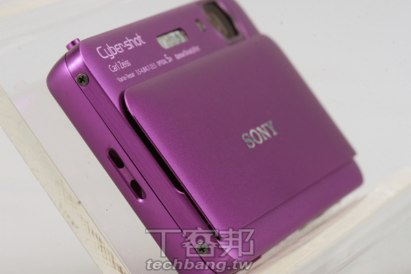 Sony Cyber-Shot DSC-TX55：世界最薄名片機實測 | T客邦