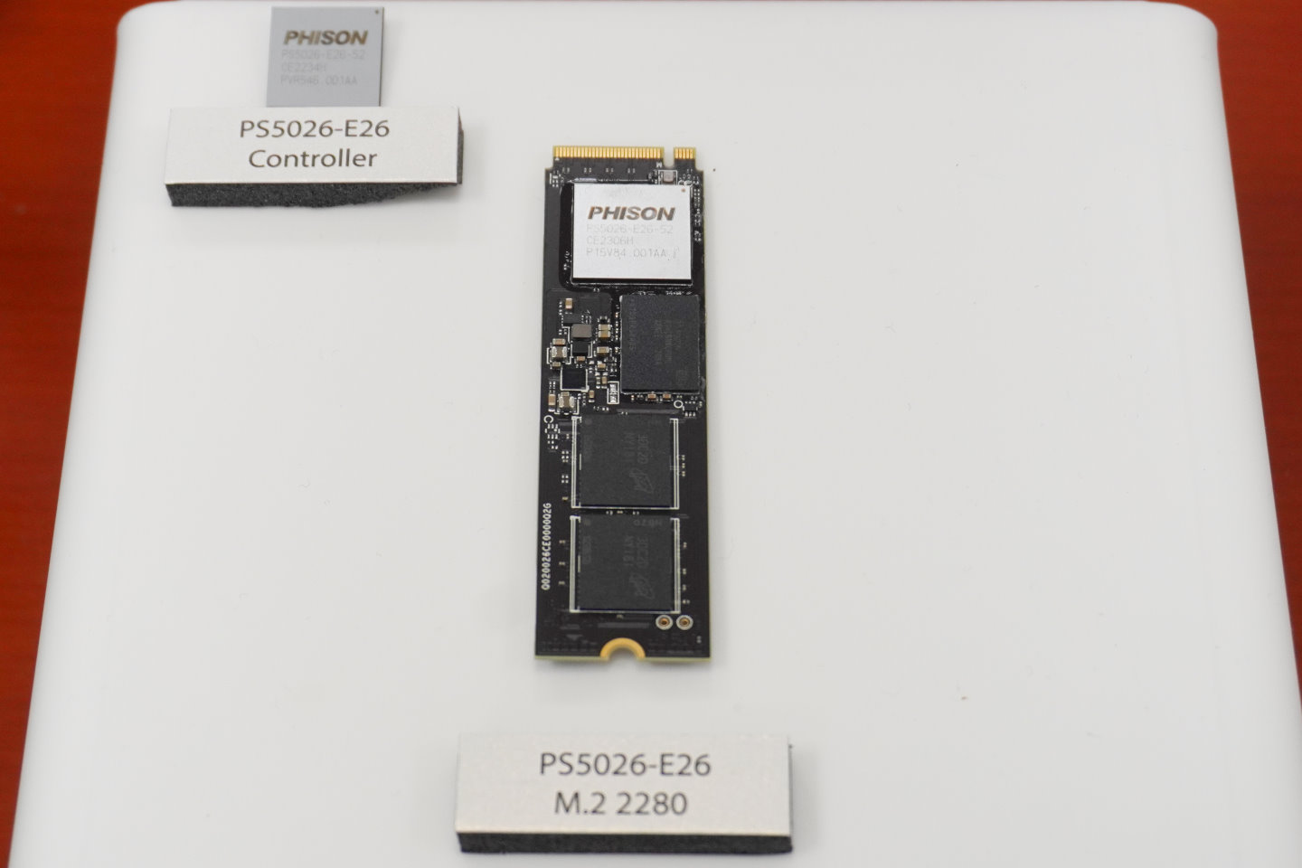 【Computex2023】Phison推出E31T、E27T固態硬碟控制晶片，補足PCIe Gen 5 Redriver、Retimer晶片 ...