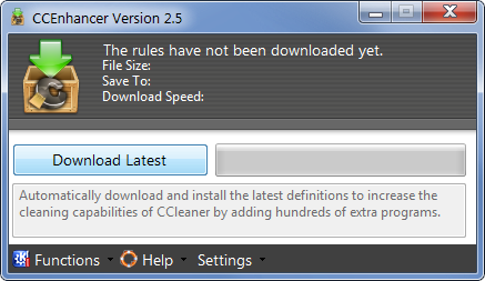 CCEnhancer 2.5 讓 CCleaner 支援500款程式，清理垃圾更全面 | T客邦