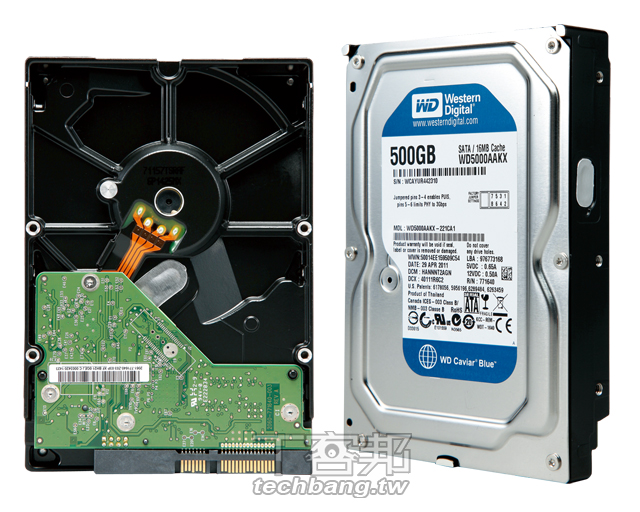 6款 500GB、1TB 硬碟推薦與效能實測，選主流容量就夠了 - 第 3 頁 | T客邦