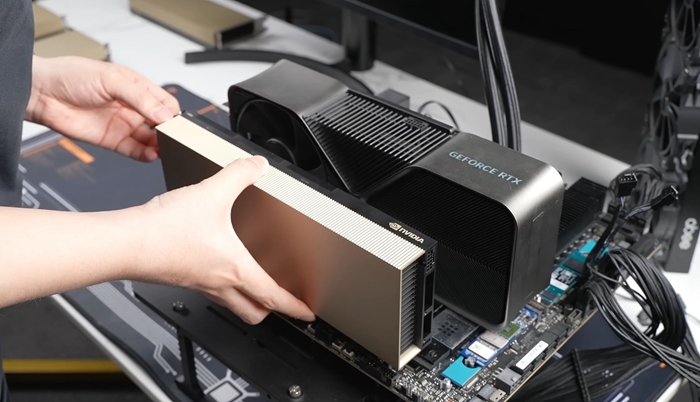 玩家將 NVIDIA最強AI GPU H100 拿來「不務正業」，測試來跑遊戲分數會逆天嗎？ | T客邦