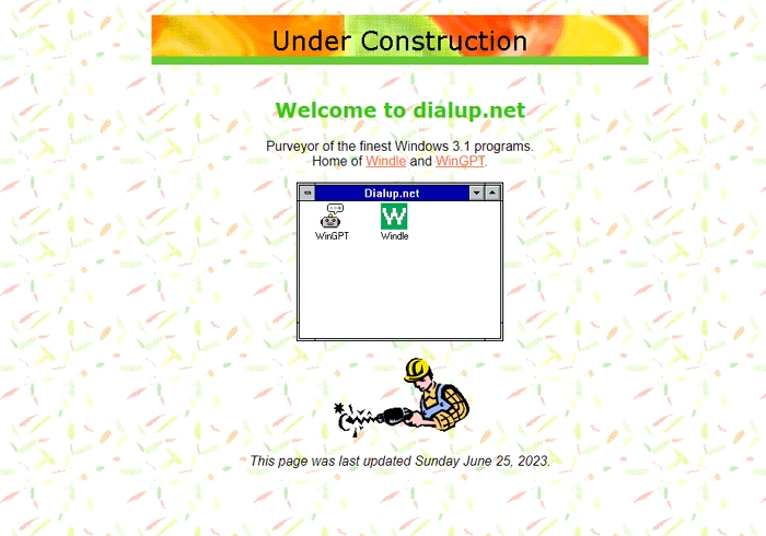 他打造了WinGPT，只為讓家中30年前的Windows 3.1 PC也能跑ChatGPT | T客邦