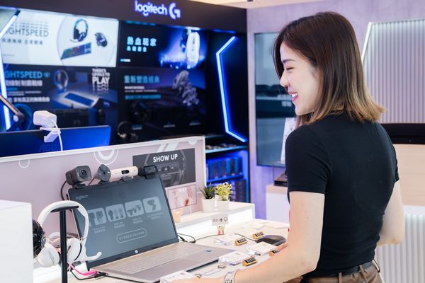 Logi Store台中新光三越品牌店開幕，多樣開幕獨家贈禮、滿額再享指定折扣 | T客邦