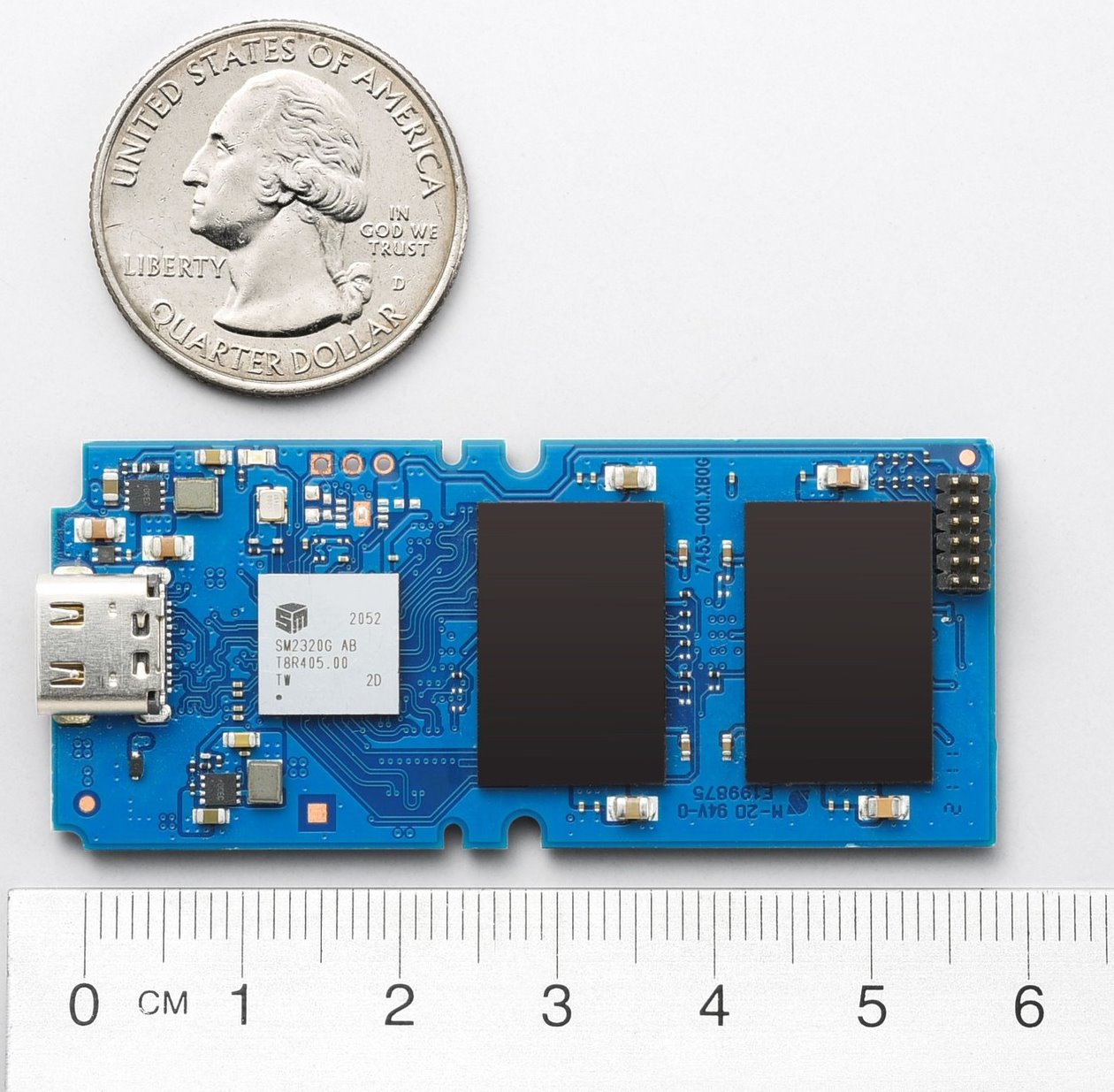 Transcend ESD310C行動固態硬碟效能實測，原生USB控制器更涼更小巧 | T客邦