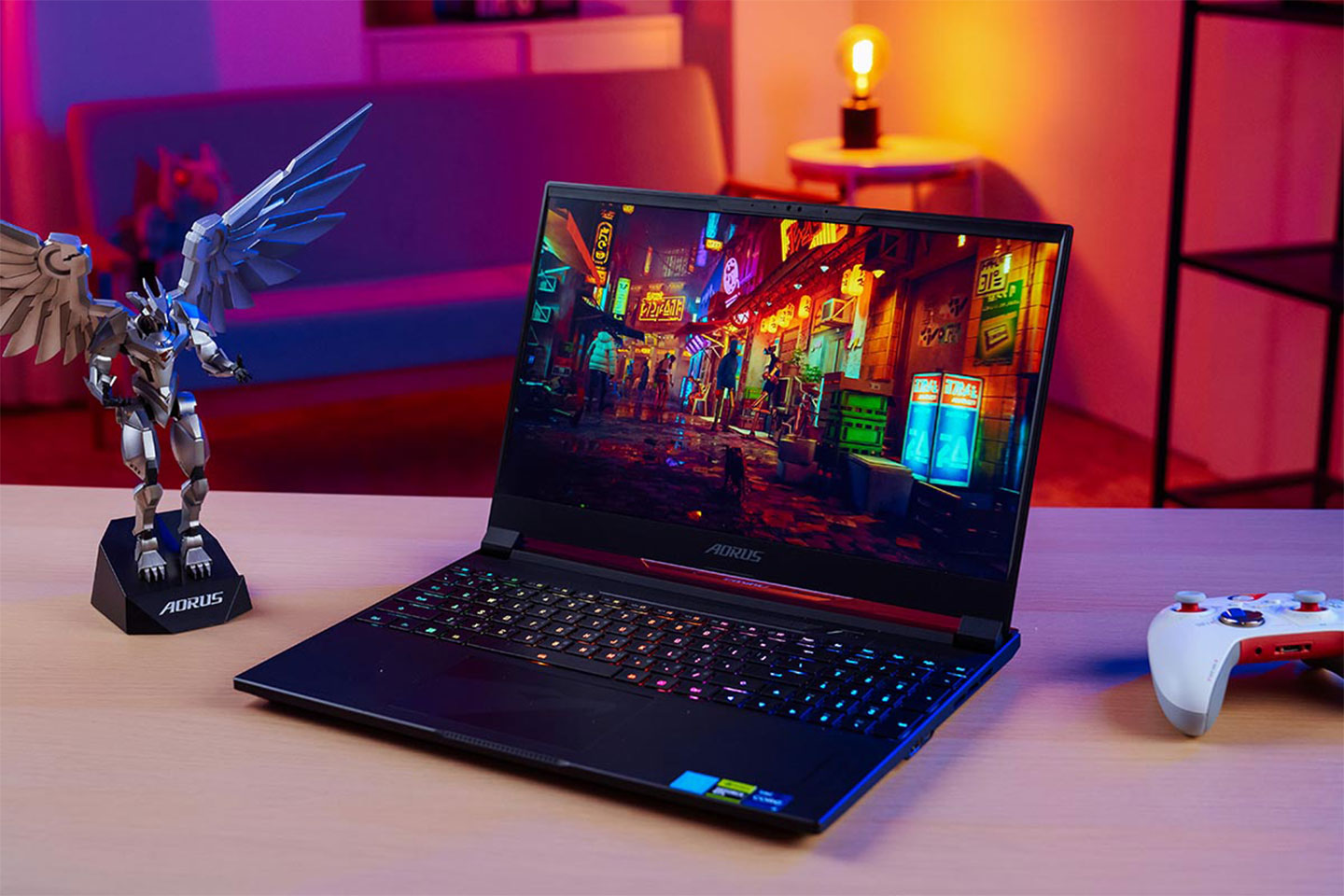 GIGABYTE AORUS 15X 開箱實測：揮別厚重！硬體規格一次到位，優異效能帶來出色遊戲體驗！ | T客邦