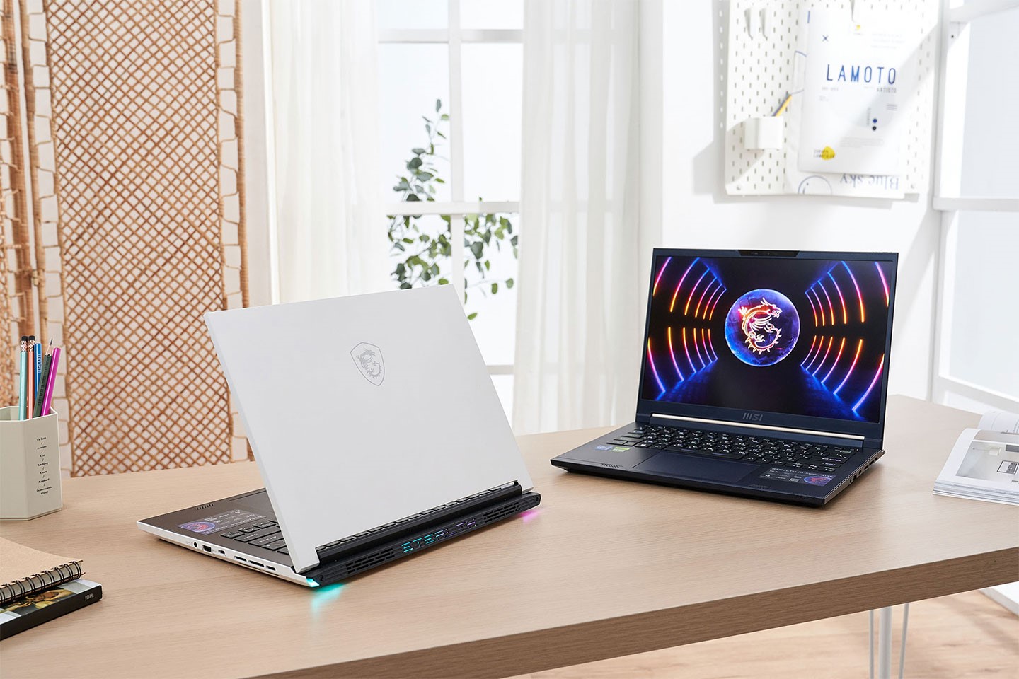 MSI Stealth 14 Studio 開箱實測：能同時滿足電競、商務、創作者需求的跨界筆電 | T客邦