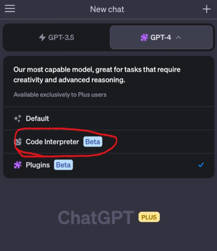 ChatGPT解鎖GPT-4發佈以來最強外掛，Code Interpreter 用起來有多狂？ | T客邦