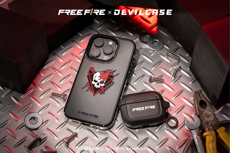《Garena Free Fire》與 DEVILCASE 合作推聯名手機殼，13 種款式成為最佳戰友 | T客邦