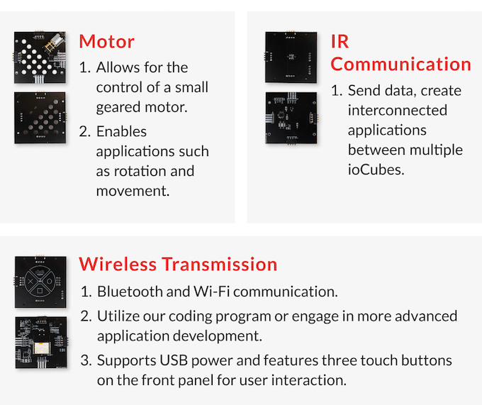 ioCube串聯方塊，創客自學套件讓你從做中學 | T客邦