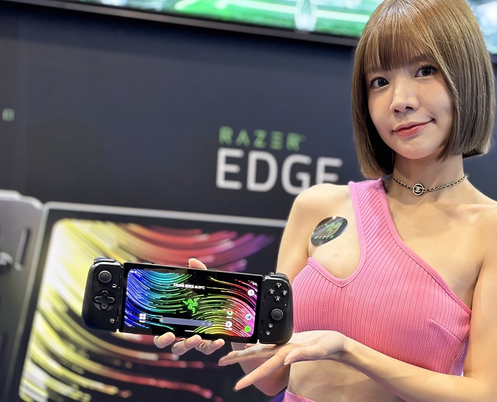 Razer Edge 遊戲掌機預購中，搭載高通處理器、售價 15,900 元 | T客邦