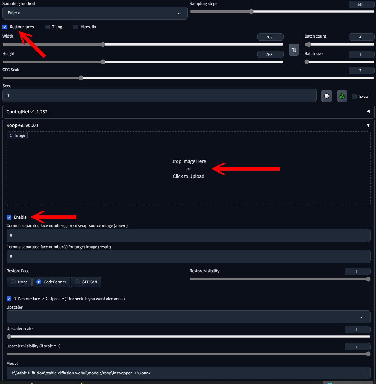 Stable Diffusion AI算圖使用手冊（5-4）：透過Roop生成指定人物圖像 | T客邦