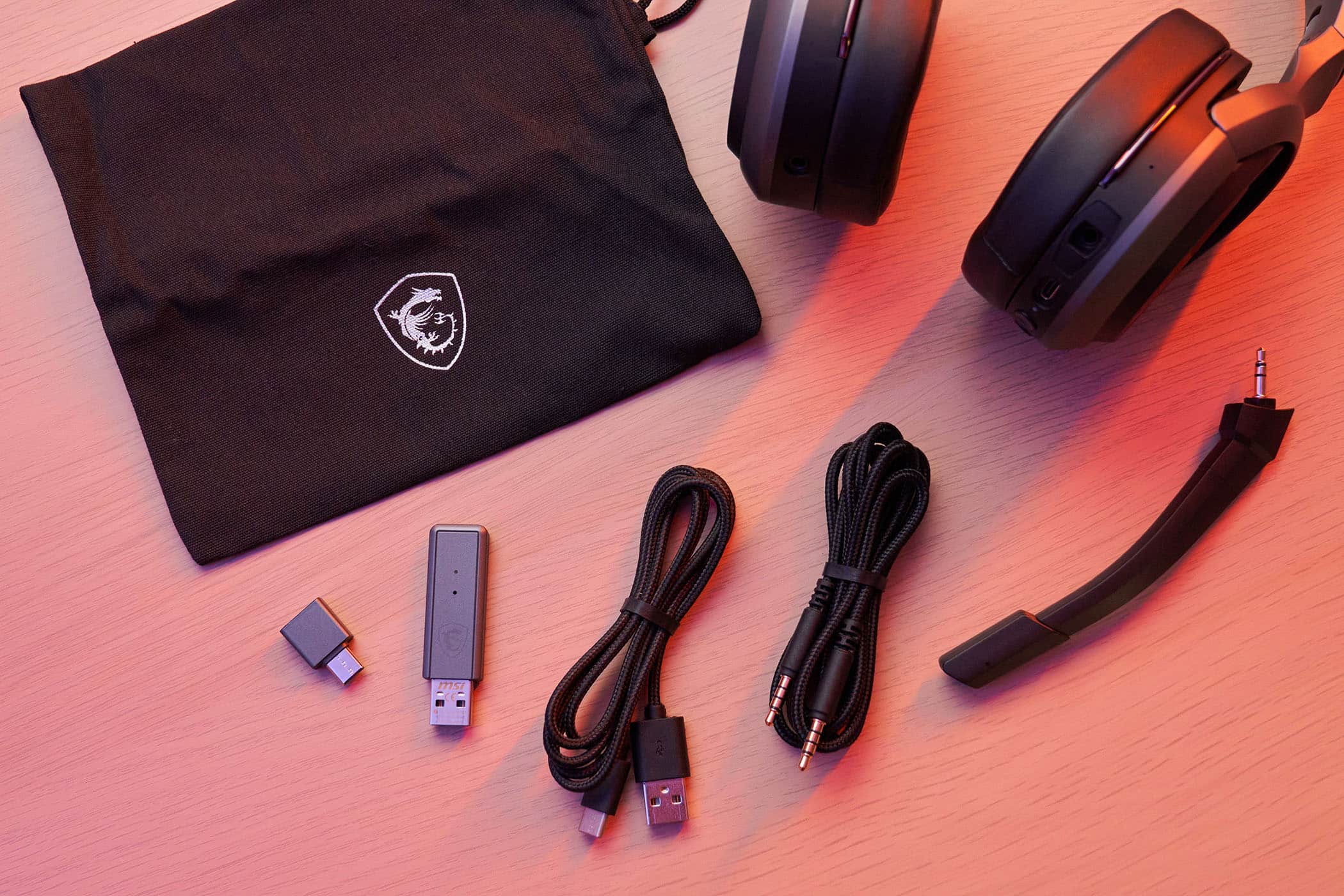 MSI Immerse GH50 Wireless 無線電競耳機試聽：深度沉浸，適合所有遊戲玩家的優質之選 | T客邦