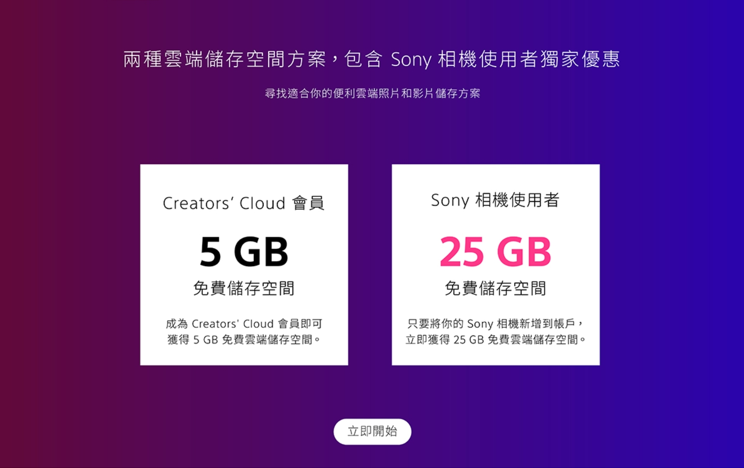 Sony Creators' Cloud 雲端平台登場！10 分鐘搞懂如何和全球優秀攝影人交流 | T客邦