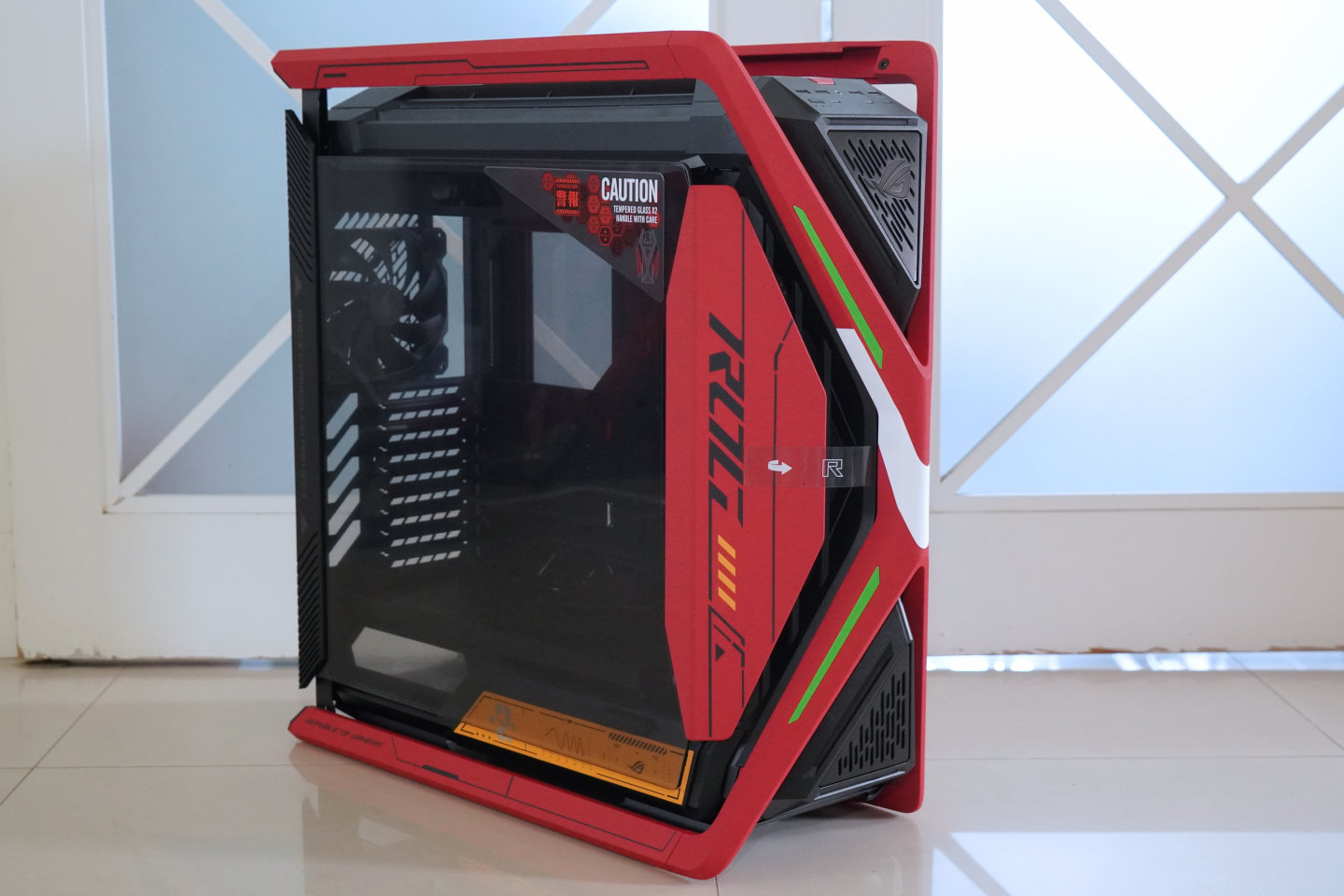 Asus ROG x Evangelion聯名系列襲來：香爆警戒，開香！ | T客邦