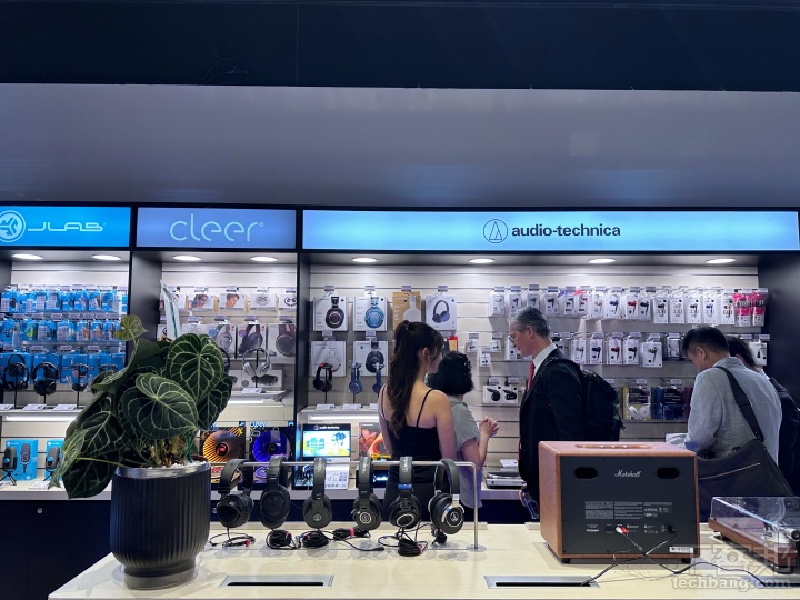 滿三得 My Sound 宏匯店正式開幕！鐵三角、Marsahll、Soundcore 等熱門耳機音響品牌一站購足 | T客邦