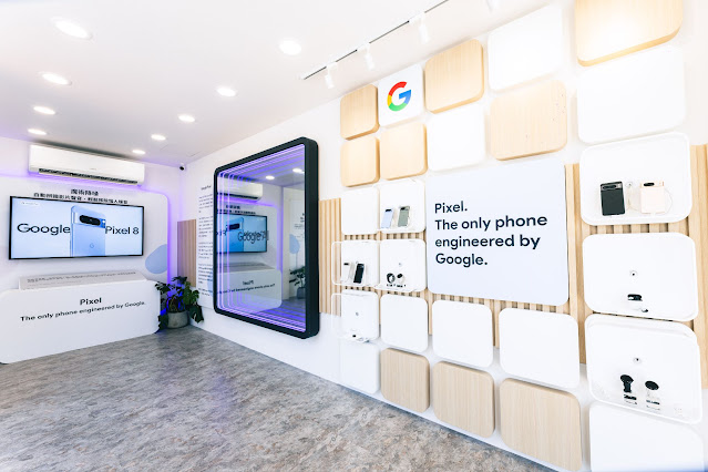 Google 首次打造 Pixel 產品體驗空間，台北、台中都可上手玩 Pixel 最新新品 | T客邦