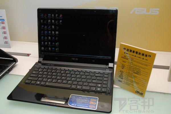 Asus UL新筆電發表：UL20、UL30、UL80、UL50 | T客邦
