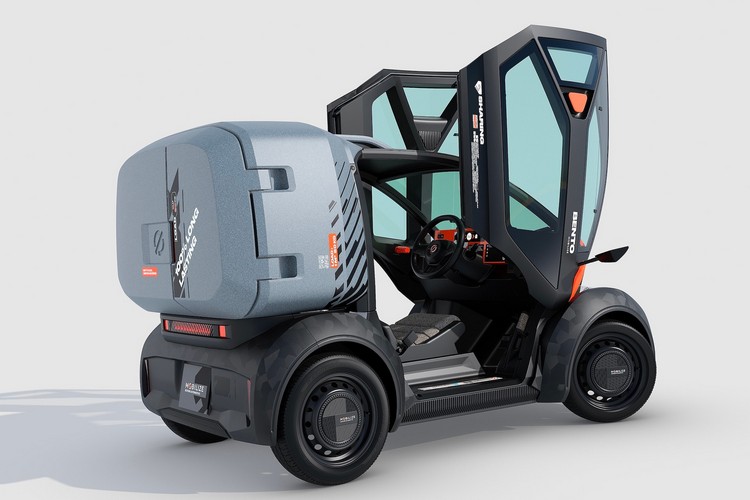 滿足都會區最後一哩路的商用需求！Mobilize推出Bento微型電動貨車 | T客邦