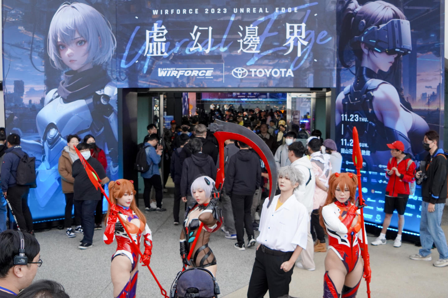 WirForce 2023活動花絮：根本就是有高橋洋子與貳號機改裝機殼的EVA嘉年華 | T客邦