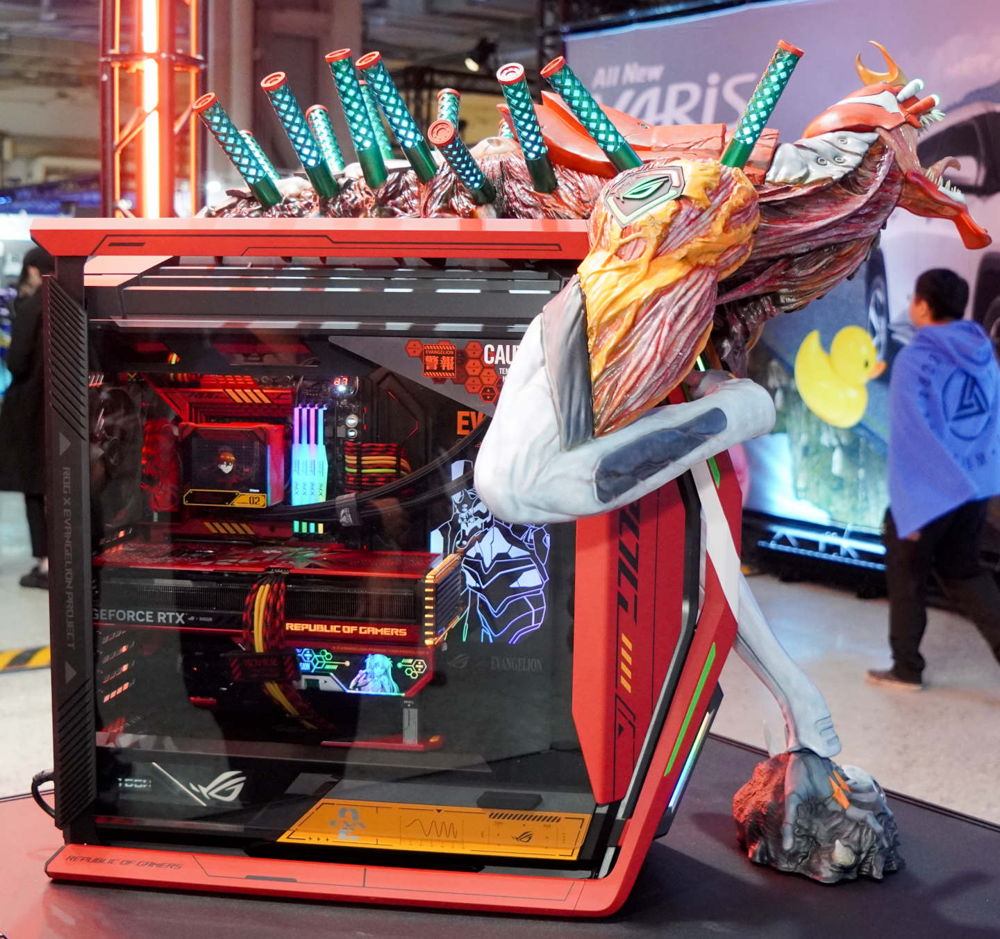 WirForce 2023活動花絮：根本就是有高橋洋子與貳號機改裝機殼的EVA嘉年華 | T客邦