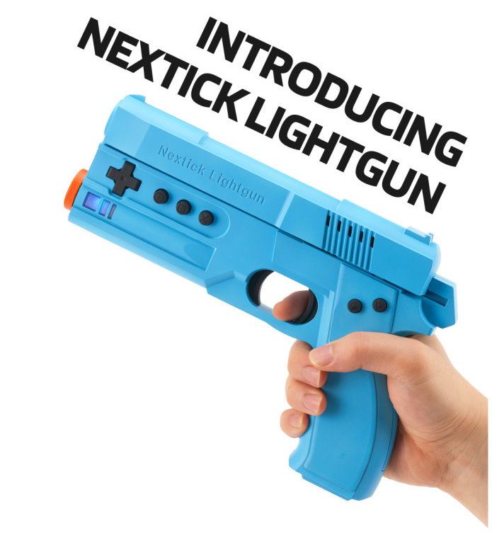 在LED螢幕上也能玩光線槍，Nextick Lightgune光線槍免外部感應器使用更方便 | T客邦