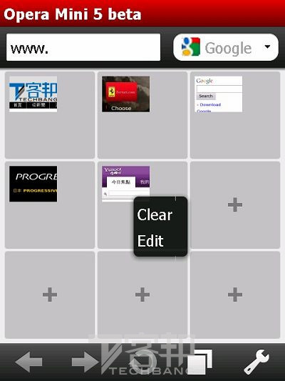 手機瀏覽器Opera Mini 5 beta版釋出 | T客邦
