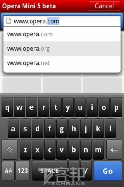 手機瀏覽器Opera Mini 5 beta版釋出 | T客邦