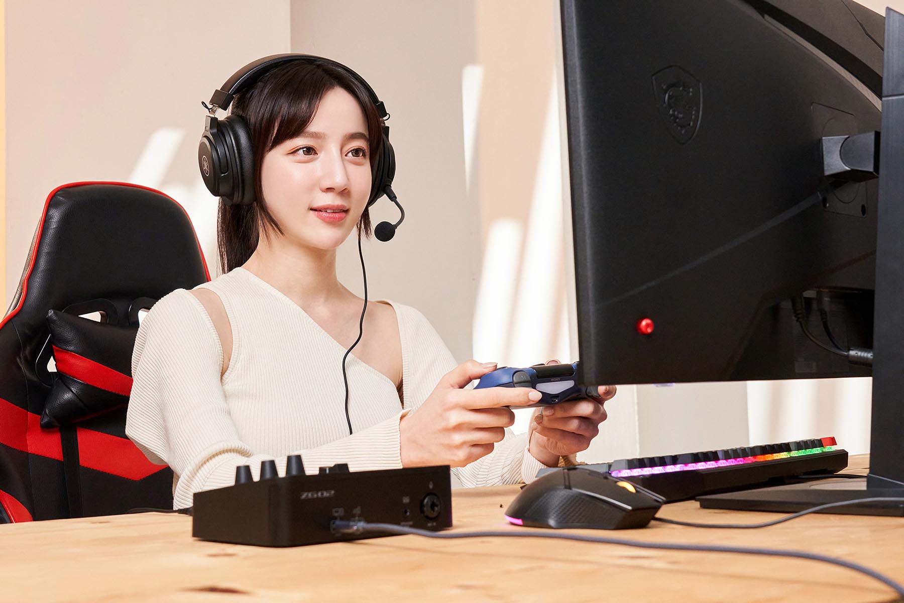 Yamaha ZG02 新一代遊戲直播混音器評測：精巧介面、卓越音訊串流管理，性價比更高 | T客邦