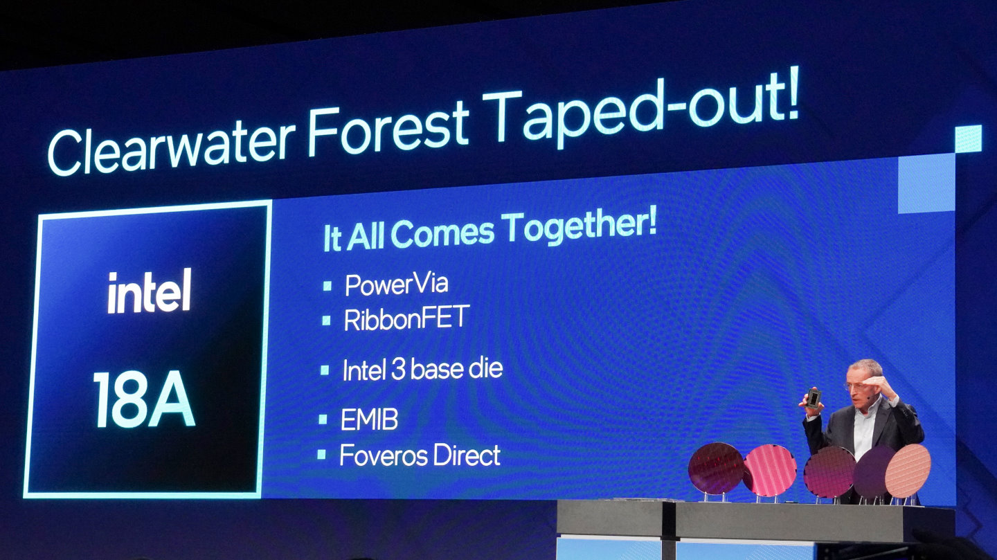 Intel於IFS Direct Connect 2024宣布與聯電合作，並發表Intel 14A與多項「4年5節點」之後發展路線圖 | T客邦