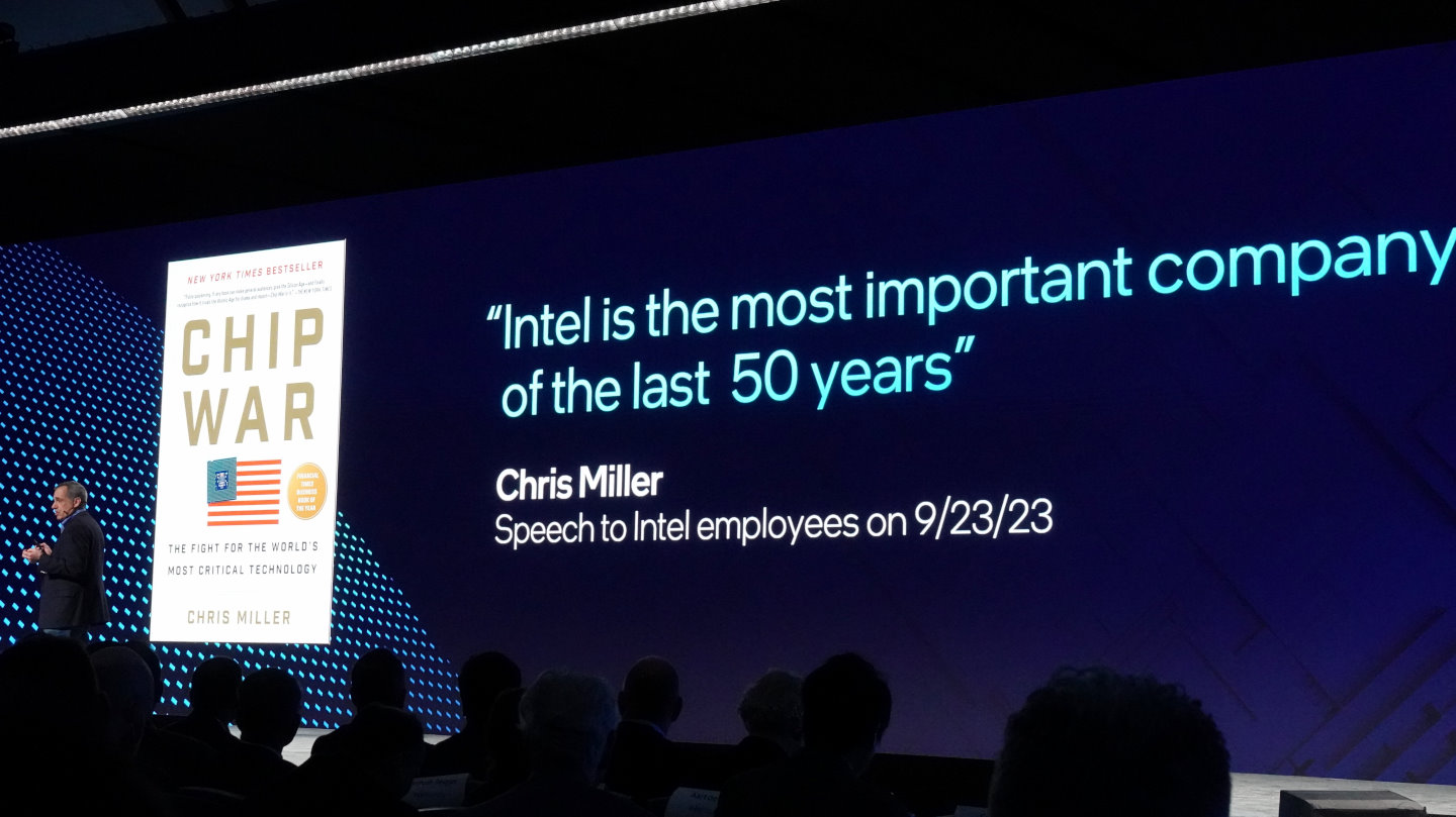 Intel於IFS Direct Connect 2024宣布與聯電合作，並發表Intel 14A與多項「4年5節點」之後發展路線圖 | T客邦