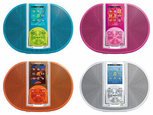 Sony新Walkman彩色大軍+OLED螢幕 | T客邦