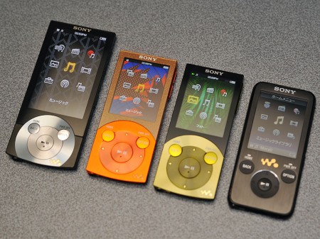 Sony新Walkman彩色大軍+OLED螢幕 | T客邦