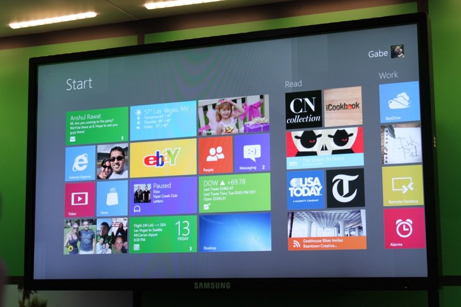 全新 Windows 8 Pre-Beta 畫面搶先看，Beta 版 2月底推出 | T客邦