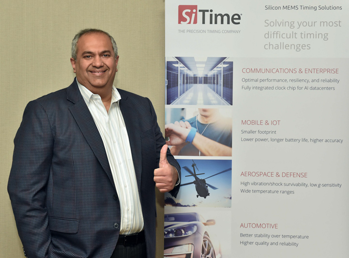 SiTime 推出專為 AI 資料中心打造的整合時鐘晶片 | T客邦