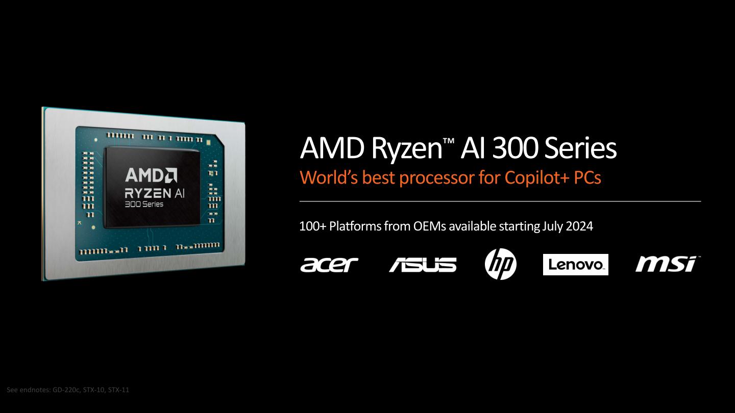 Computex 2024：AMD發表Ryzen 9000、Ryzen AI 300系列處理器，同場加映Ryzen 9 5900XT、雙槽版 ...