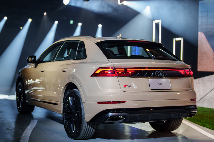 小改款 Audi Q7、Q8 車系同步登場，多元動力展現科技實力 | T客邦
