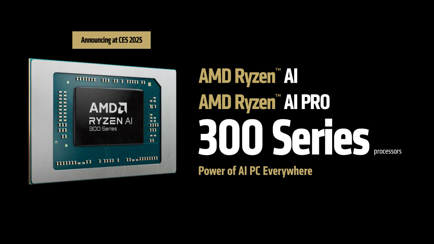 CES2025：AMD發表多款行動版處理器，Ryzen 9 9955HX3D、Ryzen Z2、以及超大內建顯示的Ryzen AI Max | T客邦