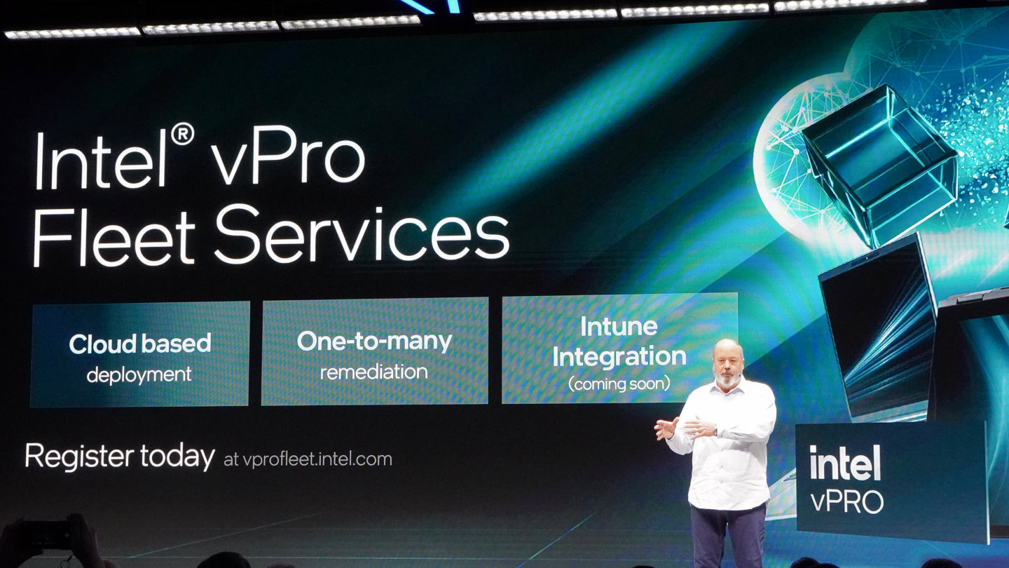 CES2025：Intel發表Arrow Lake HX、H、U系列Core Ultra 200行動版處理器，Lunar Lake更新vPro功能，還有18A製程One More Thing ...