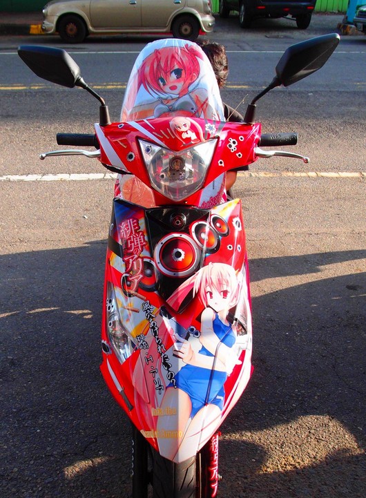 「痛車」大會師，動漫、遊戲畫上台灣迷的汽機車 - 第 3 頁 | T客邦