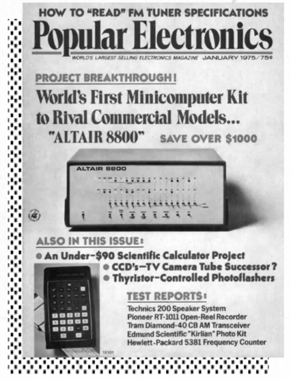 蓋茲公開歷史性 Altair BASIC 原始碼，創建微軟 50 週年的基石 | T客邦