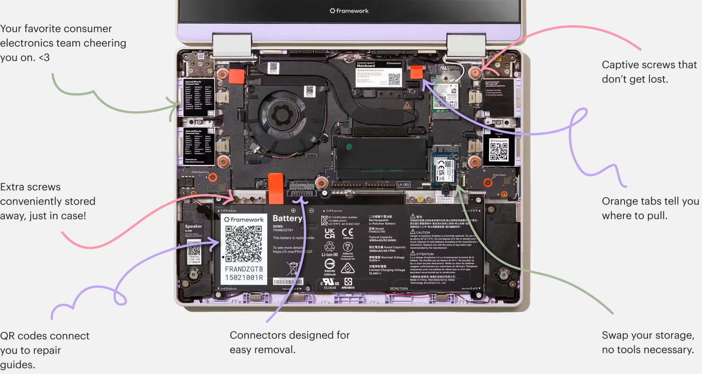 Framework推出新款Laptop 12客製化筆記型電腦，採瑜珈翻轉式設計 | T客邦