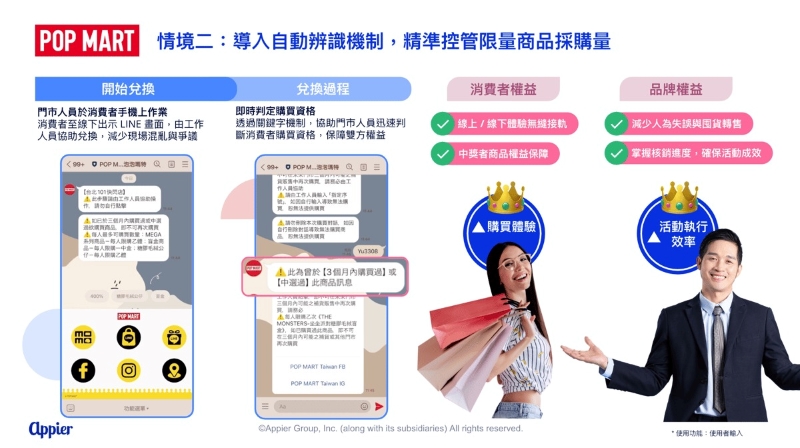POP MART Taiwan 導入 Appier 個人化雲，提升限量商品購買公平性及管理效率 | T客邦