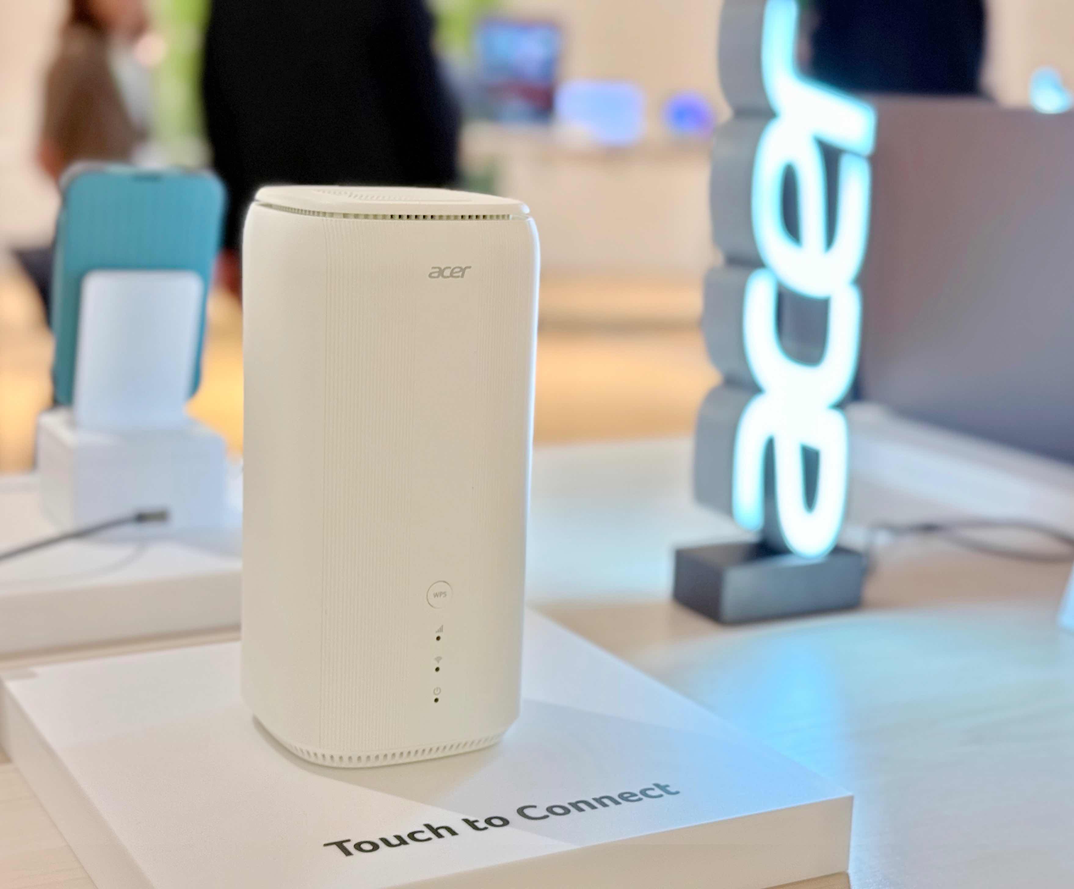 【COMPUTEX 2025】Acer 發表 Connect 系列 5G CPE、行動熱點與行動網卡 | T客邦